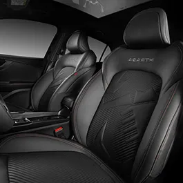 Tudo sobre interior do Fastback Abarth