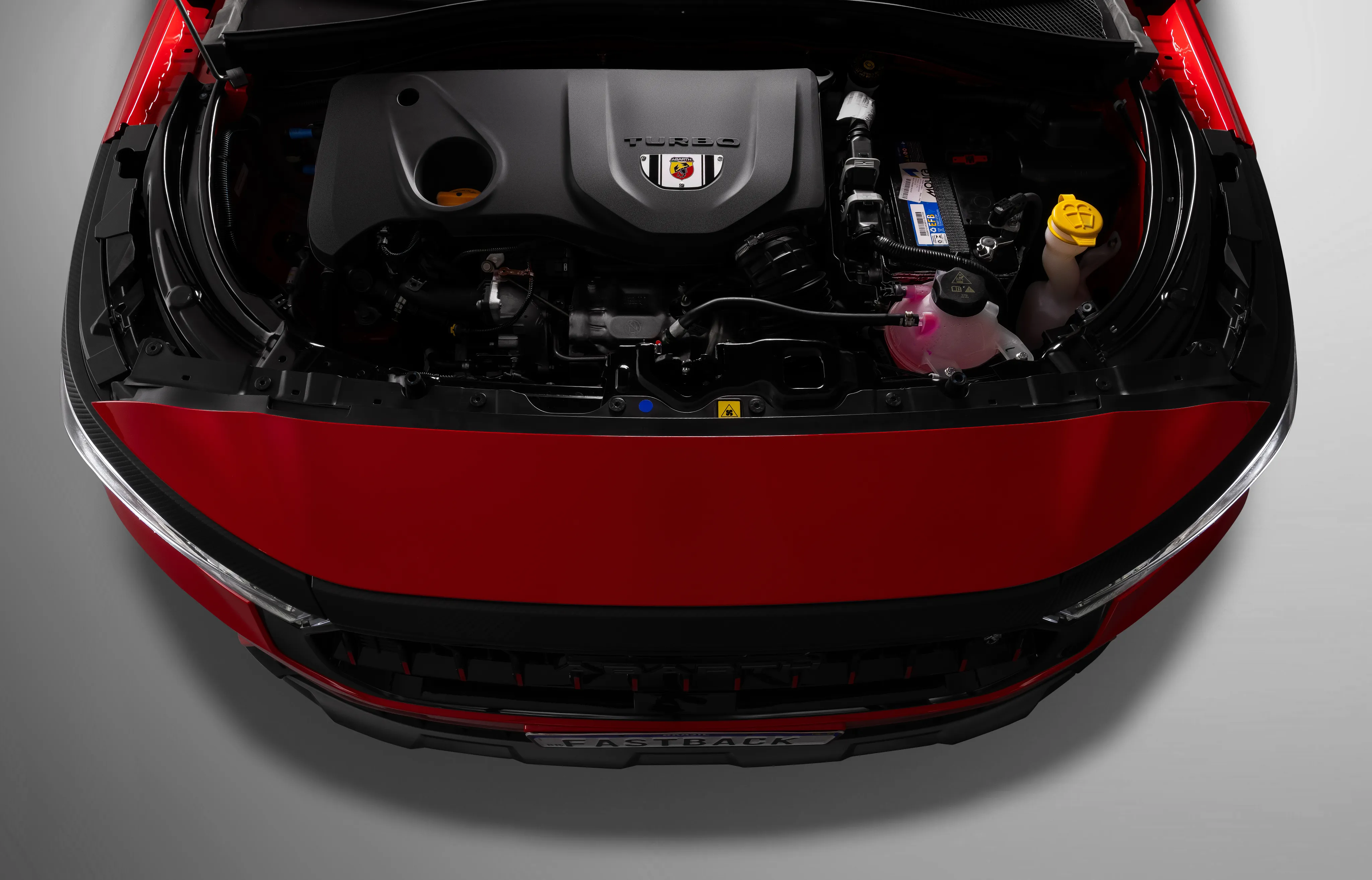 Tudo sobre performance do Fastback Abarth