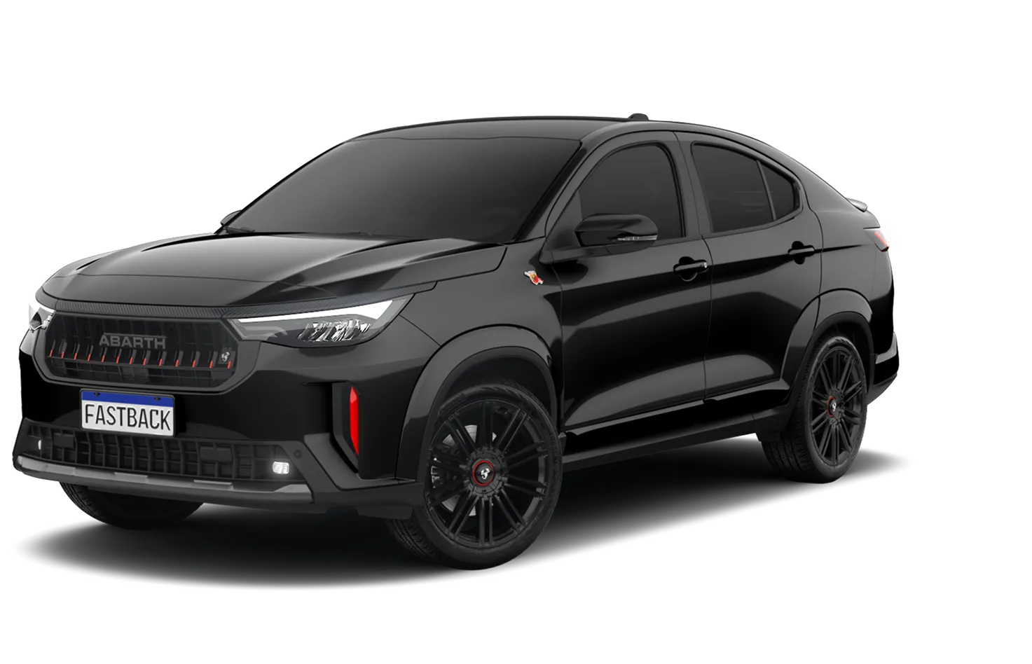 Fastback Abarth Preto Vulcano