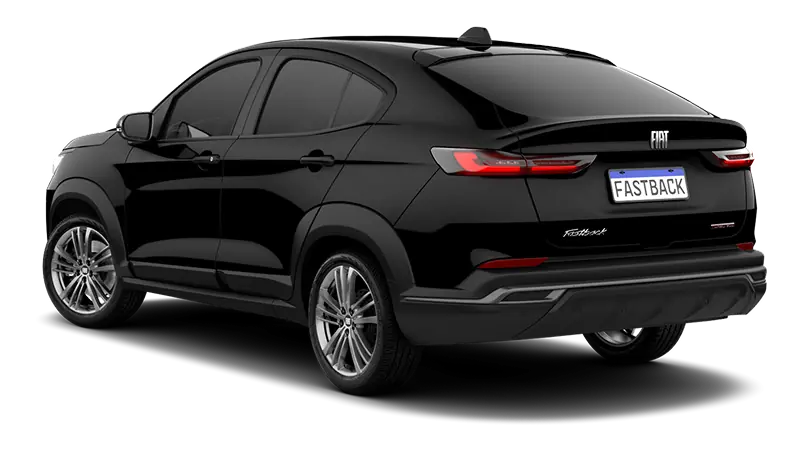 Fastback Turbo 200 At Preto Vulcano