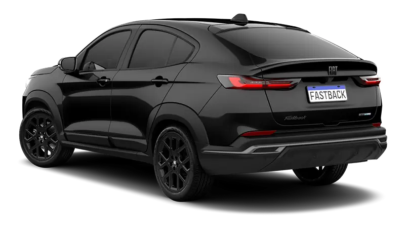 Fastback Impetus Hybrid T200 At Preto Vulcano