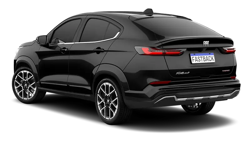 Fastback Limited Edition T270 At Preto Vulcano