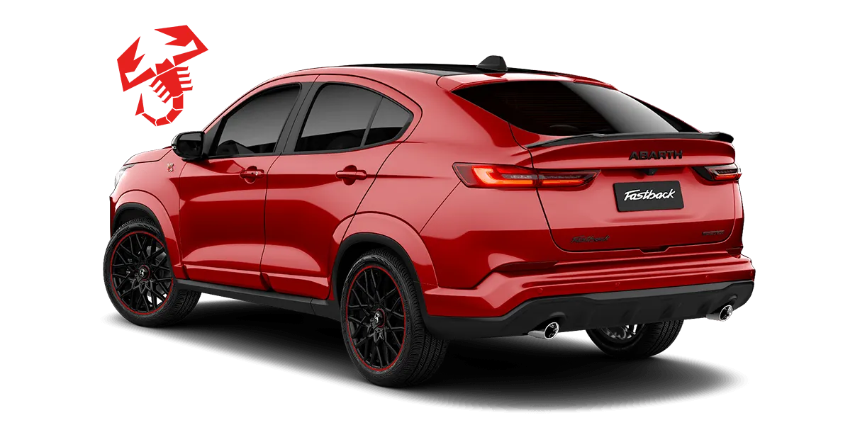 Monte seu Fastback | FIAT